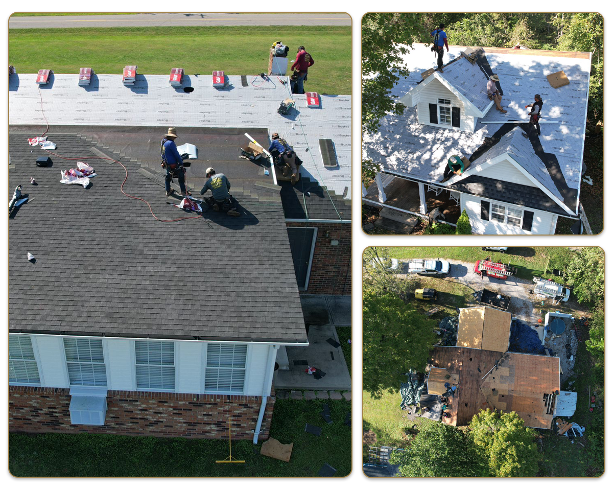 Professional Roof Installation - Martinez Roofing Construction