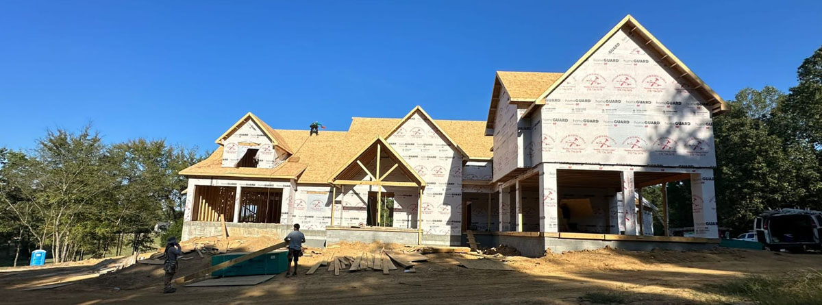 New Construction - Martinez Roofing Construction